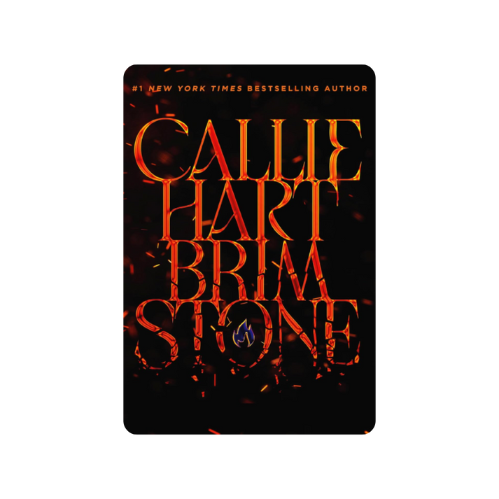 Limited Edition: Brimstone - Callie Hart – Quillwoods